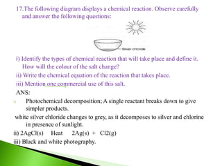 class-xChemical reaction corrosion and rancidity | PPTX