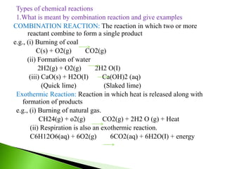 class-xChemical reaction corrosion and rancidity | PPTX