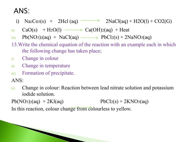 class-xChemical reaction corrosion and rancidity | PPTX | Chemistry ...