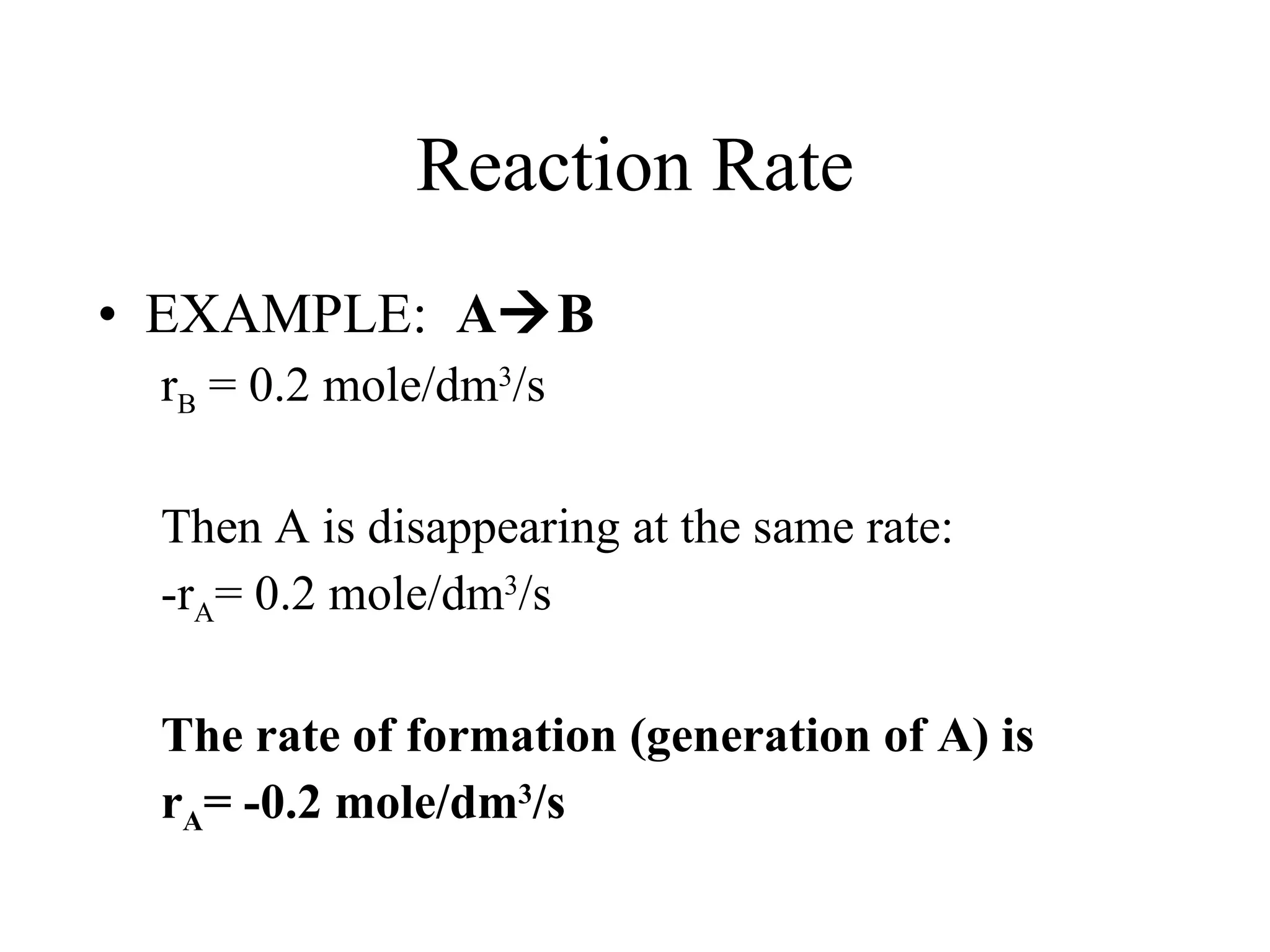 Chemical reaction engineering | PPT