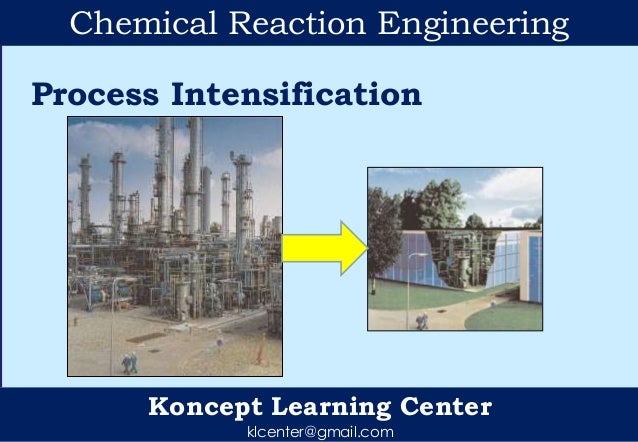 Chemical reaction engineering