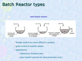 Chemical reaction engineering | PPT