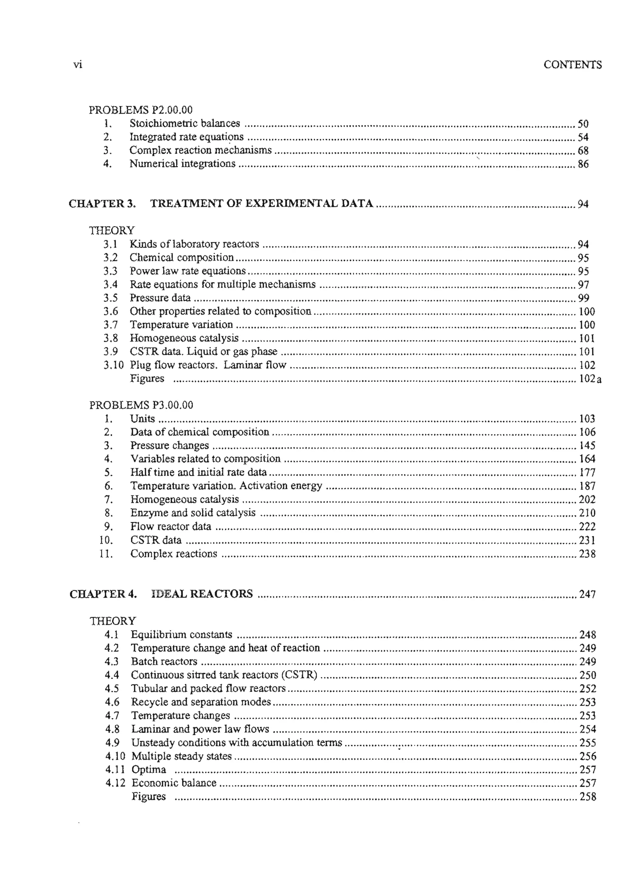 Chemical reaction engineering handbook of solved problems | PDF
