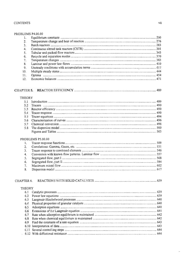 Chemical reaction engineering handbook of solved problems | PDF Chemical reaction engineering handbook of solved problems | PDF