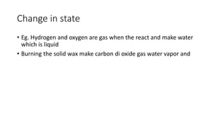 Chemical Reaction & Equation class 10.pptx