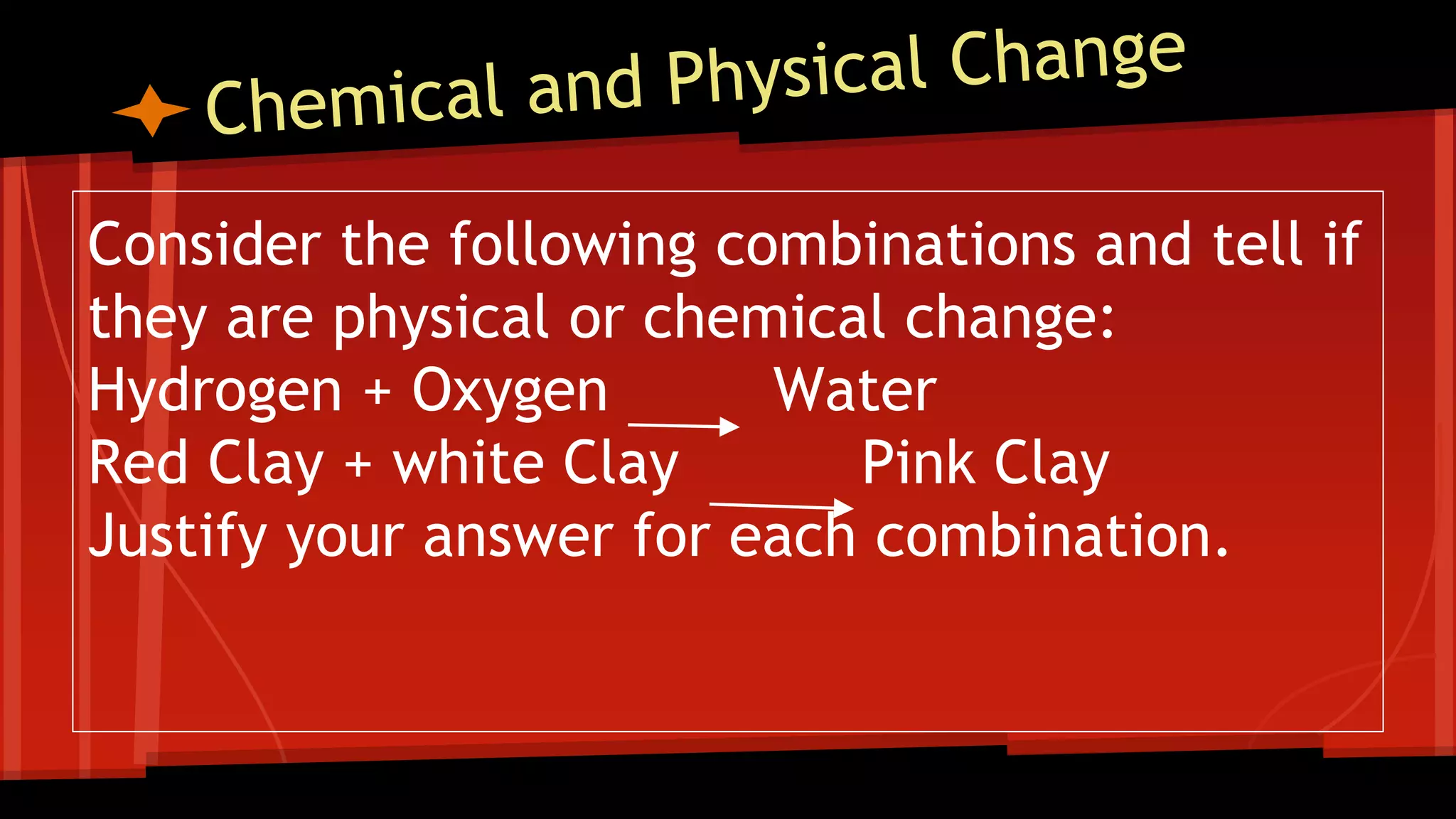 Chemical reaction lesson presentation grade eight | PPTX