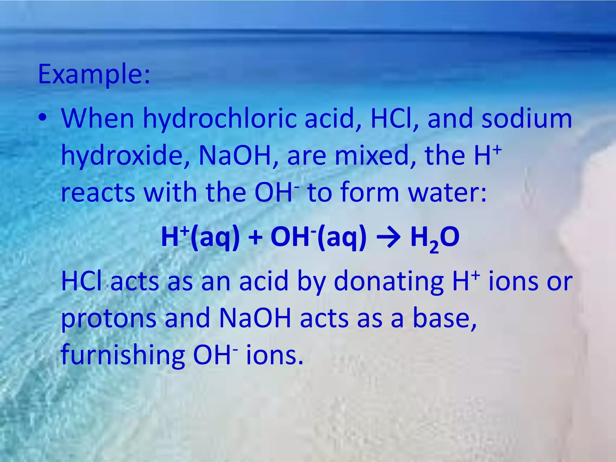 Chemical reaction occurring in water (dadiq) | PDF