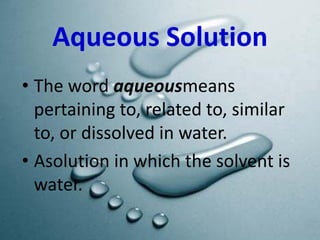 Chemical reaction occurring in water (dadiq) | PDF | Chemistry | Science