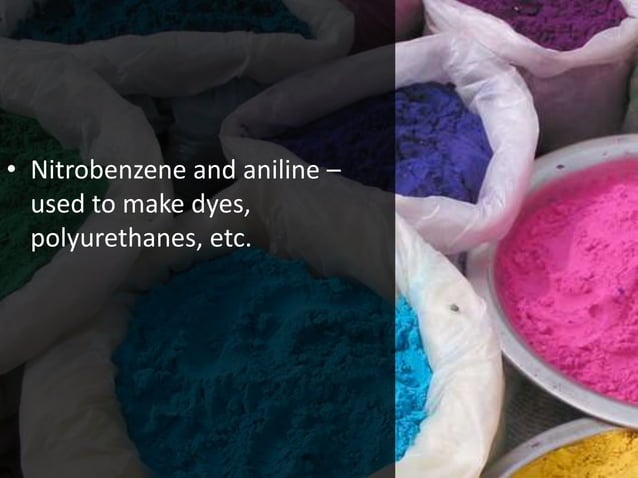 Chemical reaction and application of benzene | PPTX | Chemistry | Science