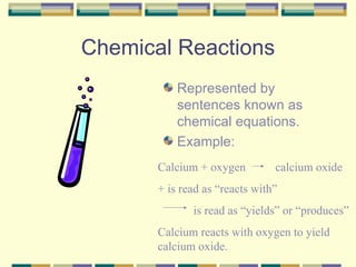 Chemical Reactions | PPT