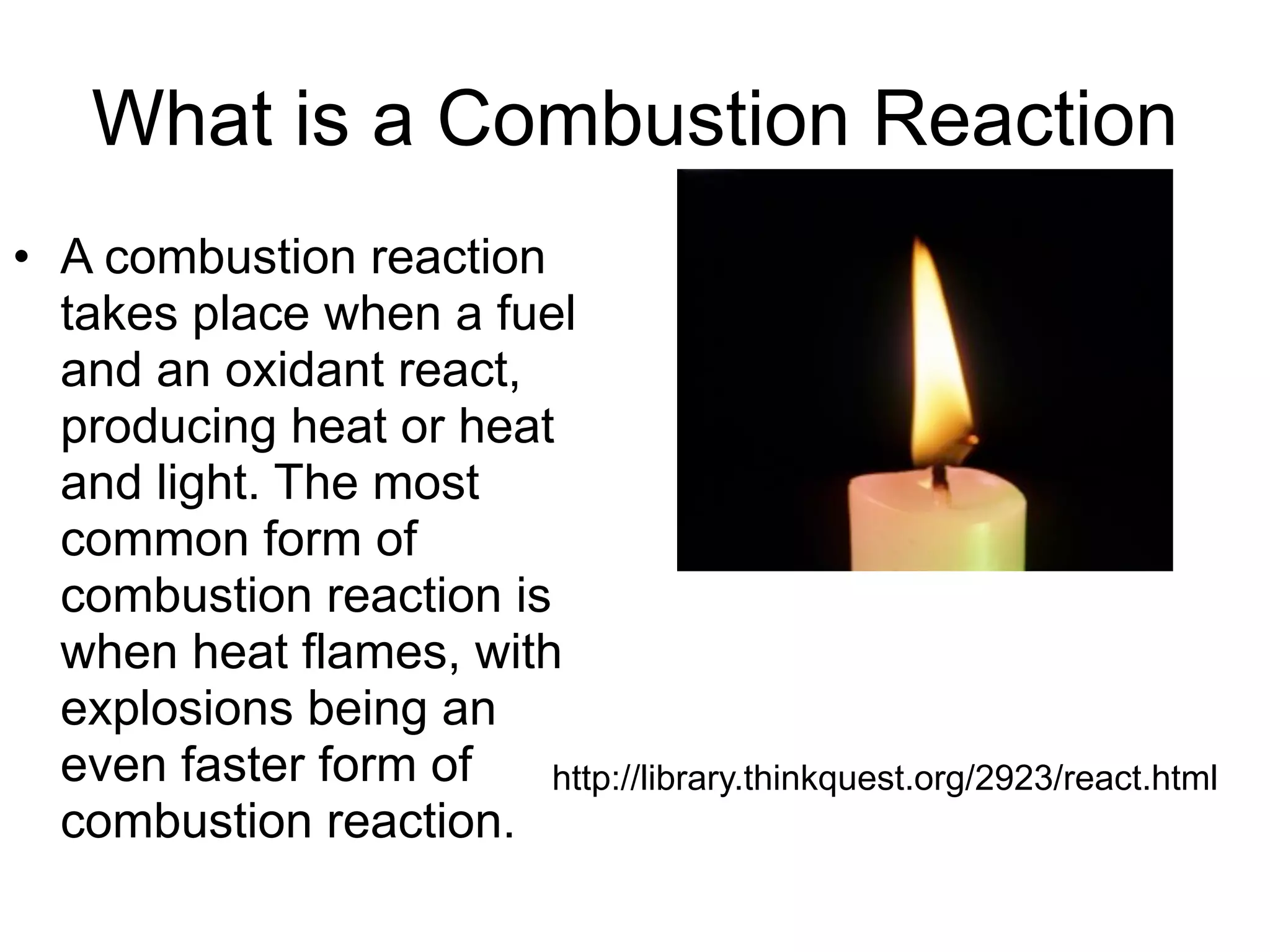 Chemical Reactions | KEY