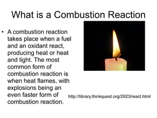 Chemical Reactions | KEY