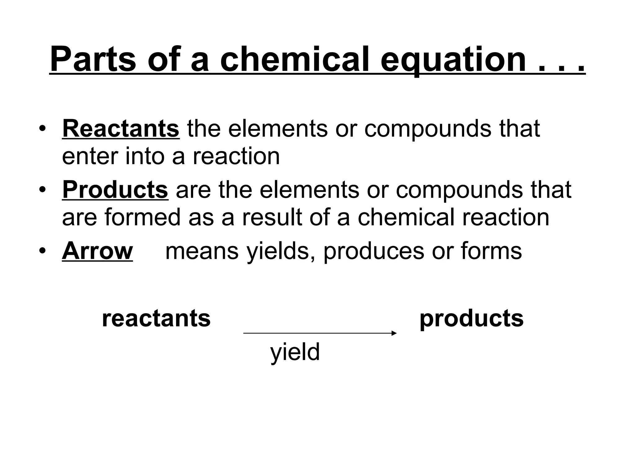 Chemical reactions | PPT | Free Download