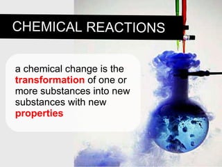 Chemical Reactions | PPT