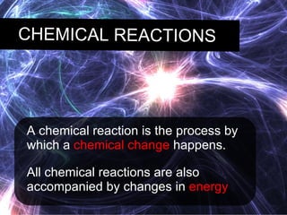 Chemical Reactions | PPT