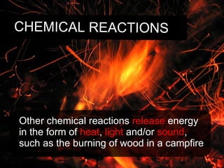 Chemical Reactions | PPT