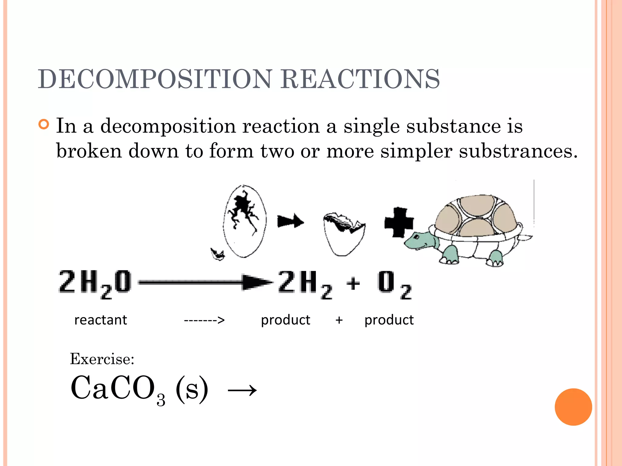 Chemical reactions | PPT