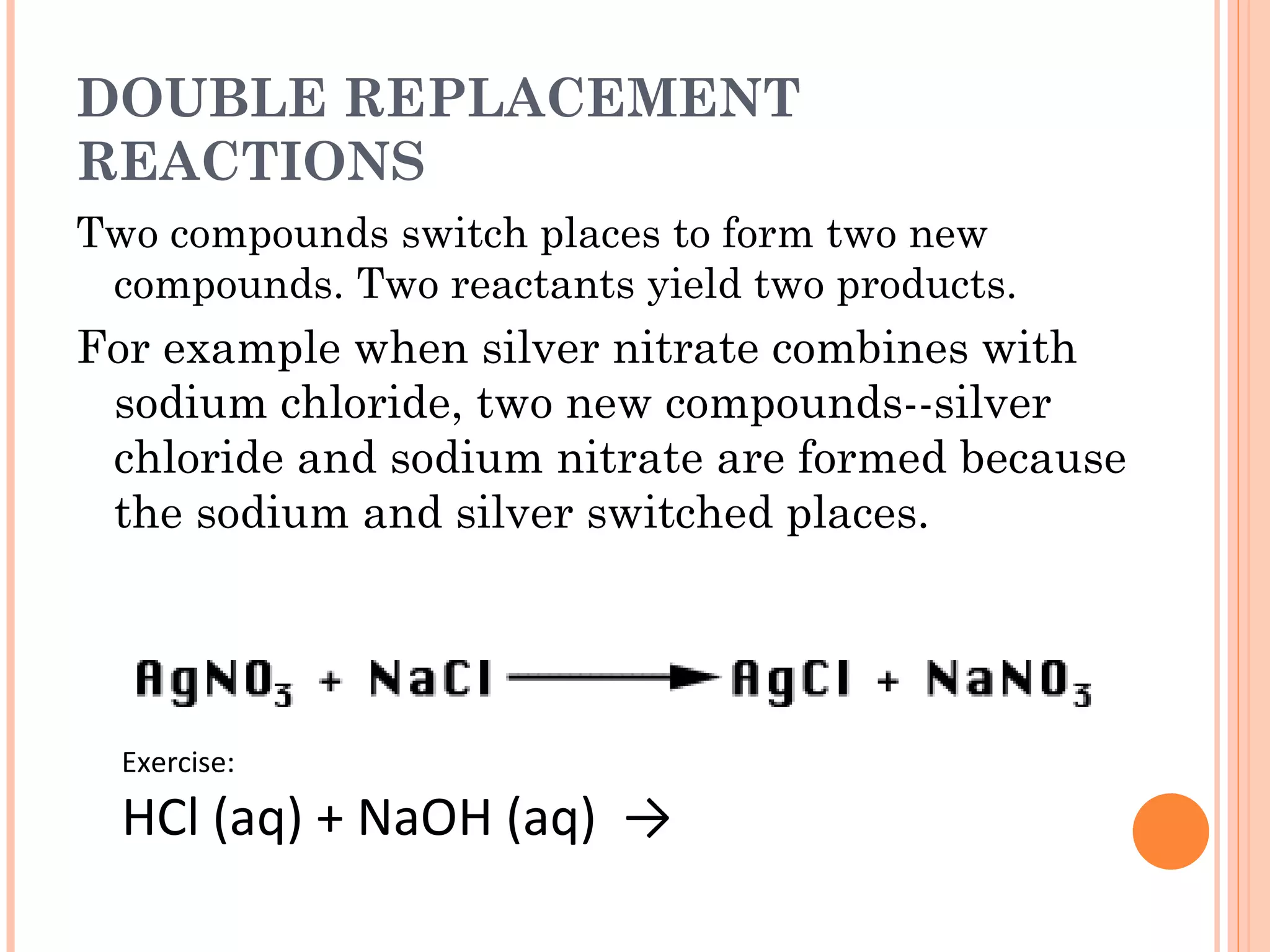 Chemical reactions | PPT