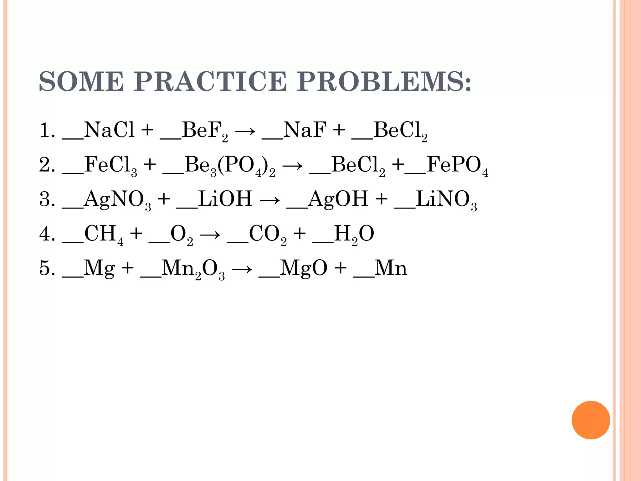 Chemical reactions | PPT