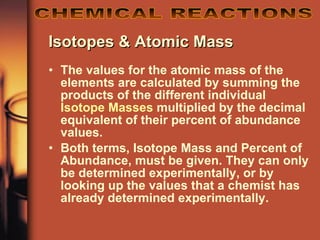 Chemical Reactions | PPT