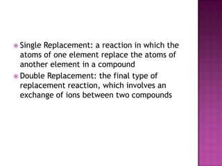 Chemical reactions | PPT