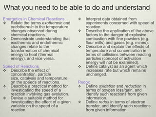Chemical reactions | PPTX