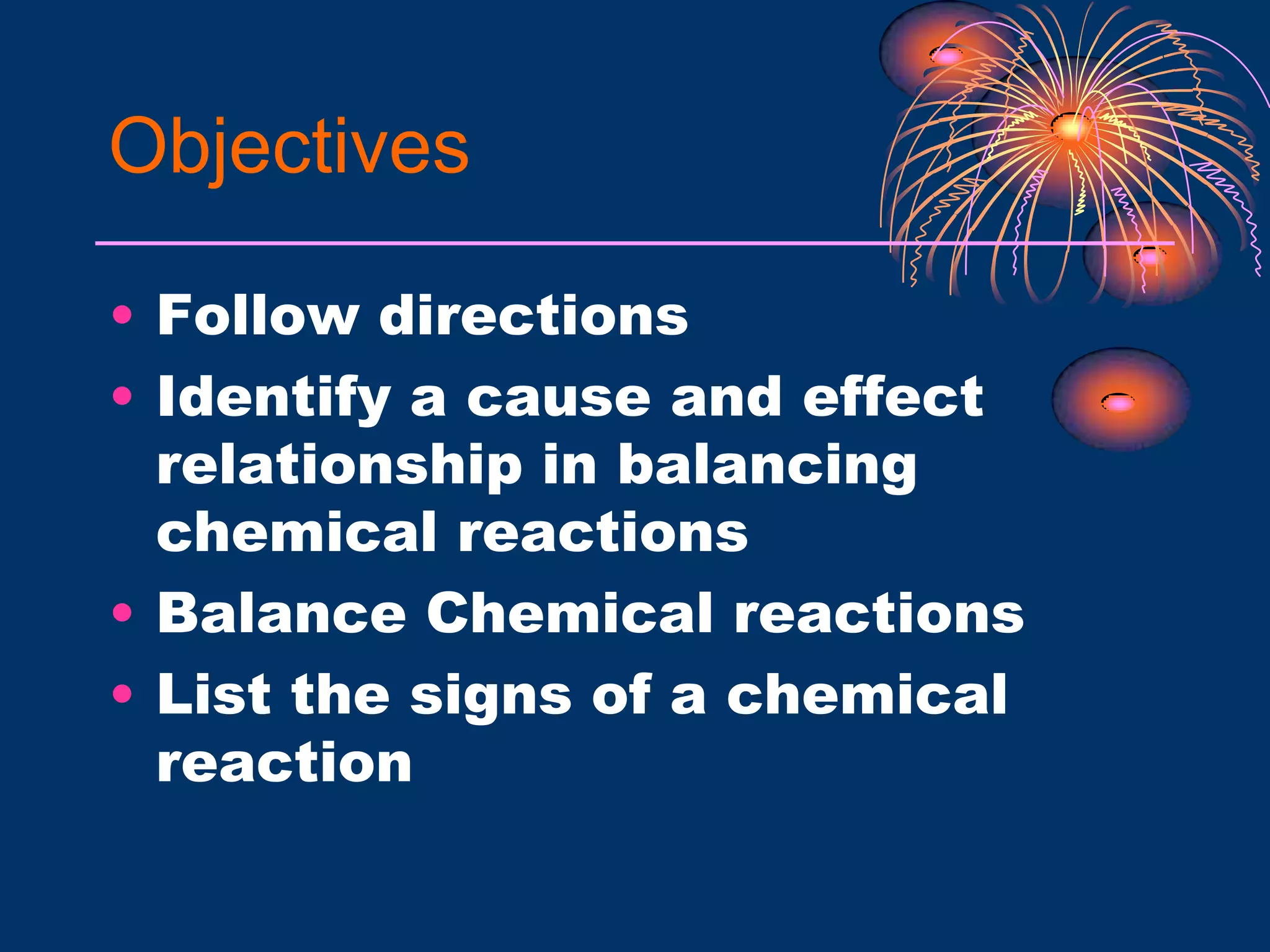 Chemical reactions | PPTX