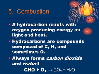 Chemical reactions | PPTX