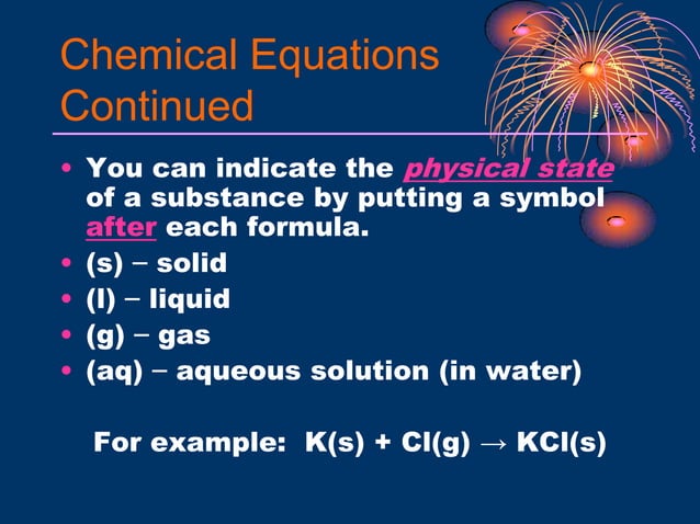 Chemical reactions | PPT