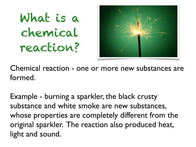 Chemical Reactions | PPT