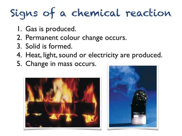 Chemical Reactions | PPT