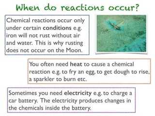 Chemical Reactions | PPTX