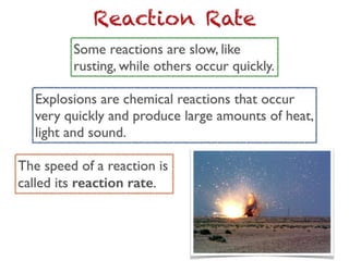 Chemical Reactions | PPTX