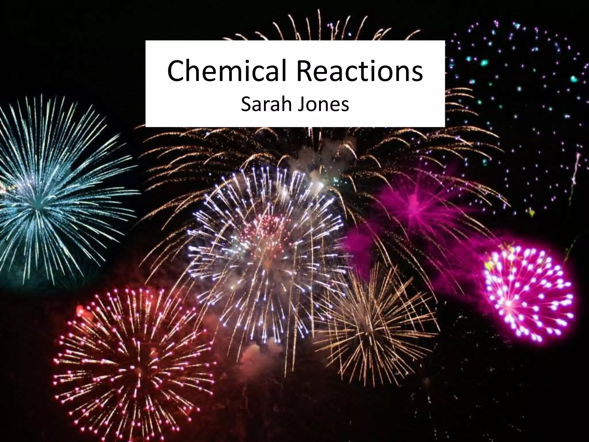 Chemical Reactions | PPT