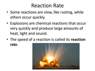 Chemical Reactions | PPTX