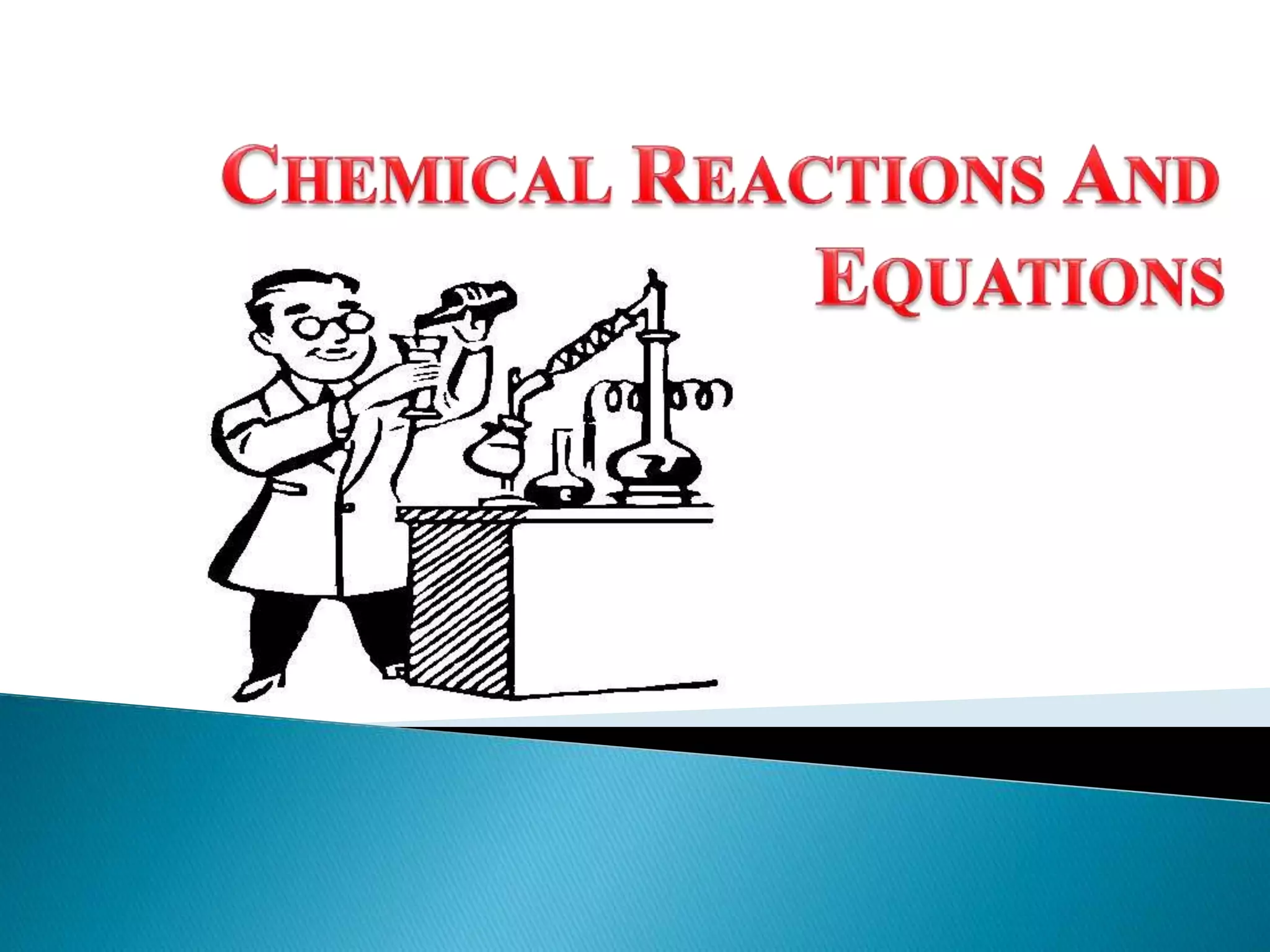 Chemical reactions | PPT