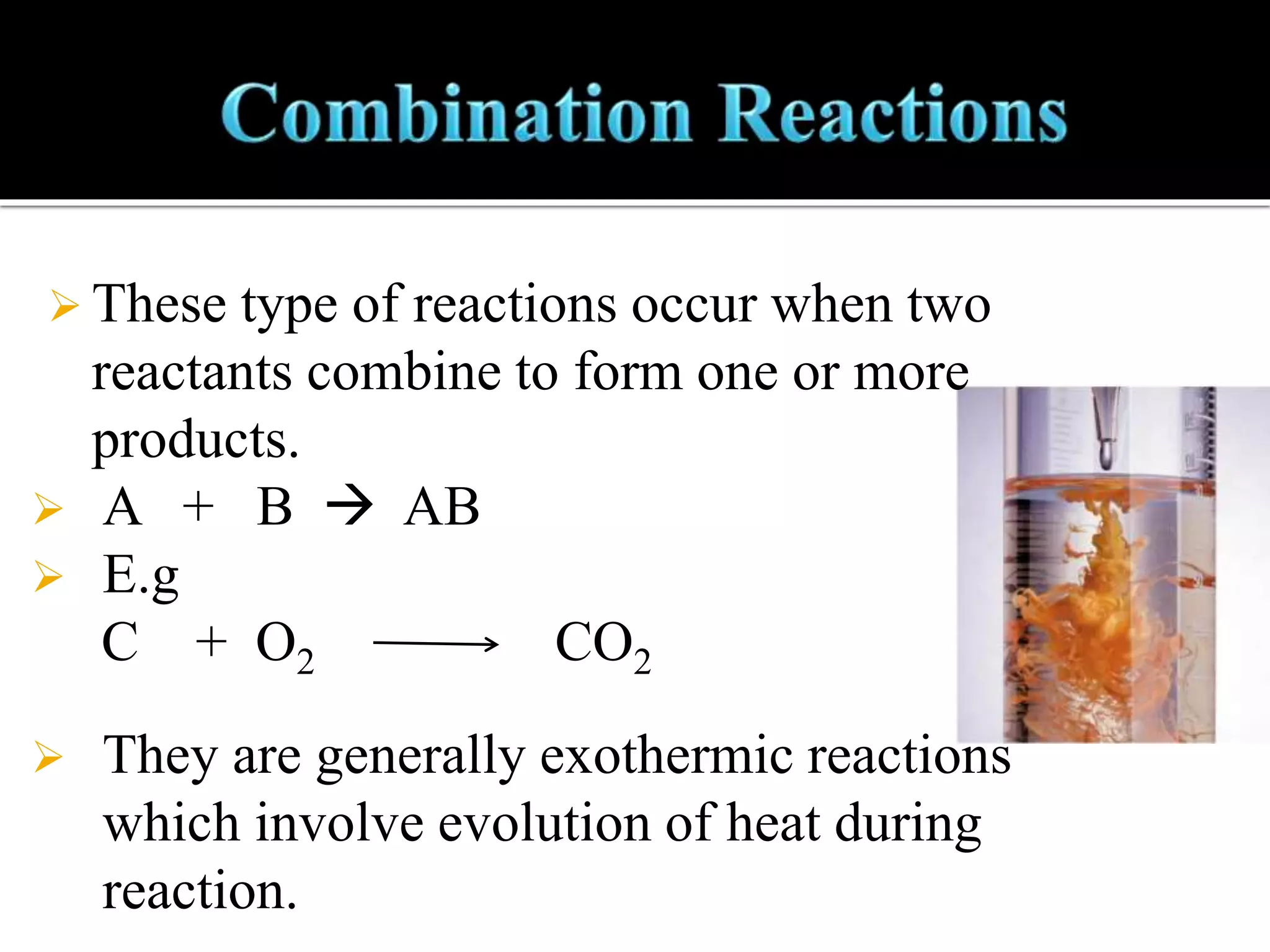 Chemical reactions | PPTX