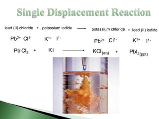 Chemical reactions | PPTX