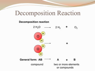 Chemical reactions | PPTX