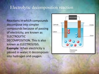 Chemical reactions | PPT