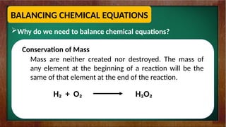 CHEMICAL REACTIONS AND EQUATIONS GRADE 10.pptx