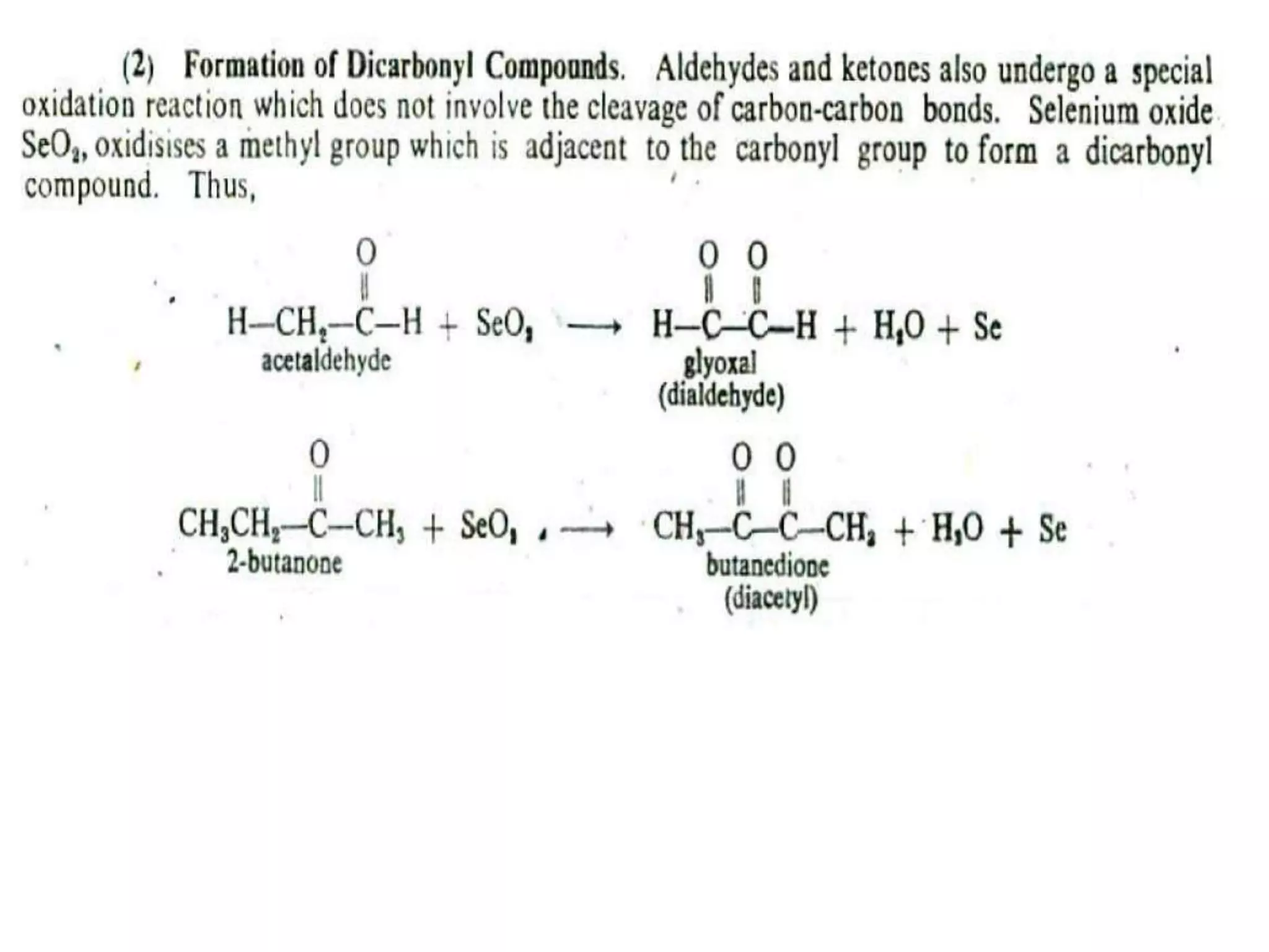 Chemical reactions_aldehyde and ketones.pptx | Chemistry | Science