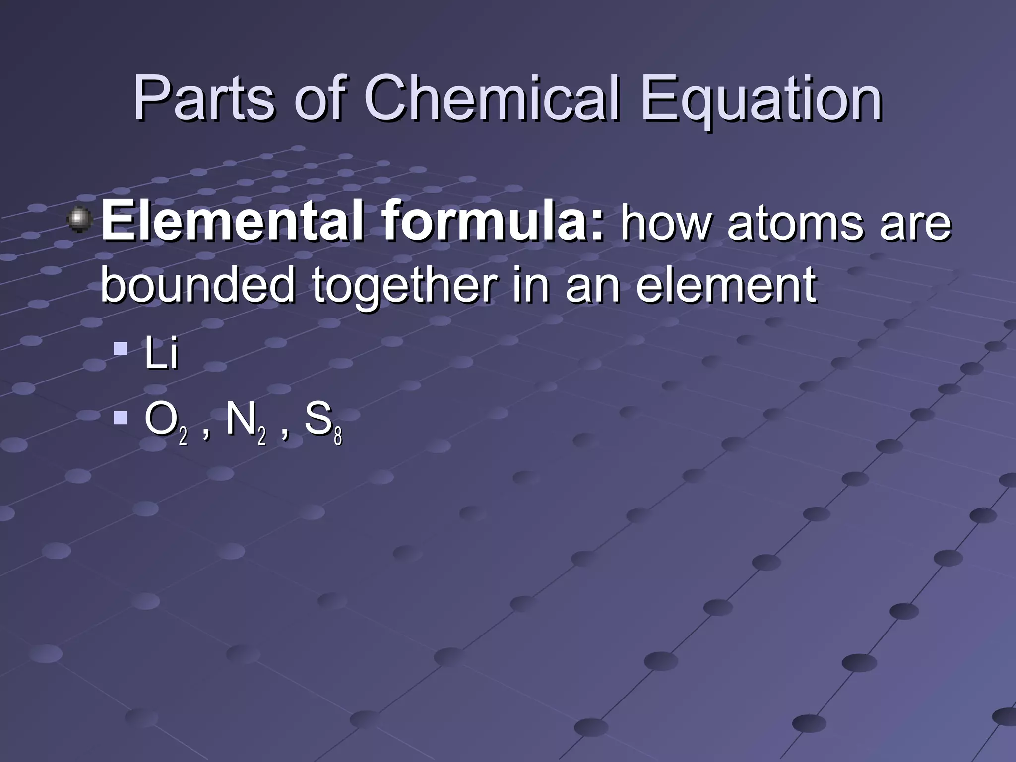 Chemical reactions and balancing equations | PPT
