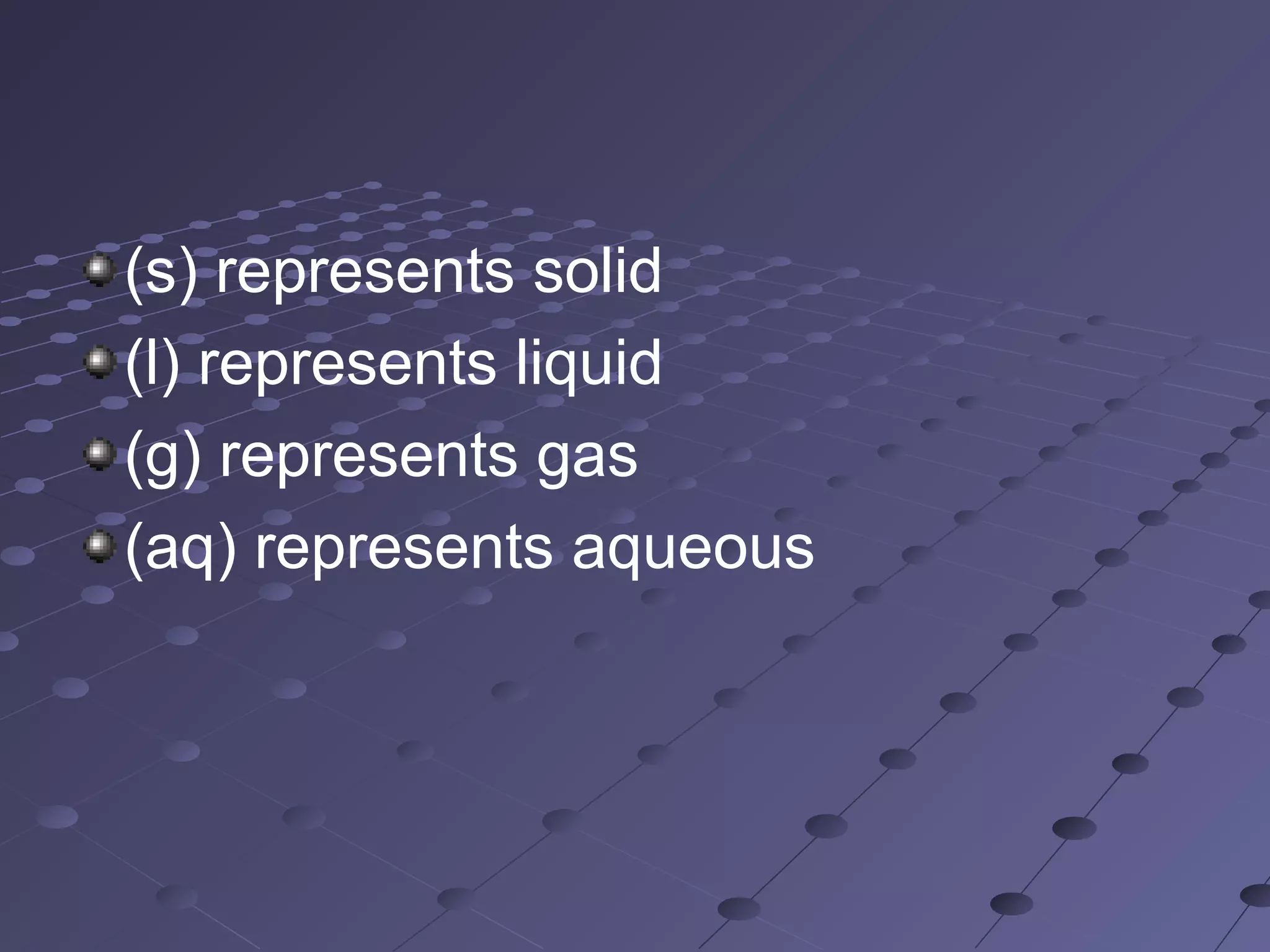 Chemical reactions and balancing equations | PPT