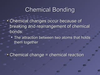 Chemical reactions and balancing equations | PPT