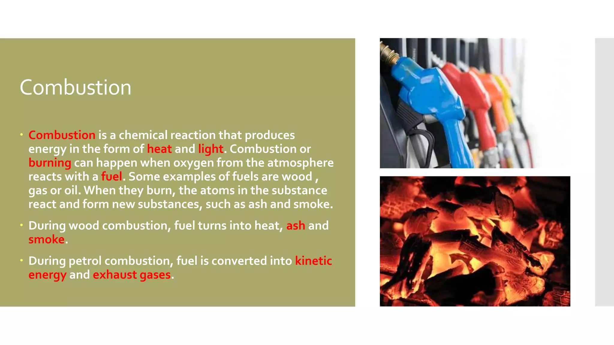 Chemical reactions and energy (1) | PPT