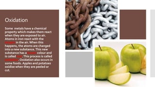 Chemical reactions and energy (1) | PPT