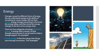 Chemical reactions and energy (1) | PPT