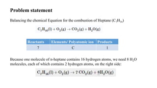 Chemical reactions and equations | PPT