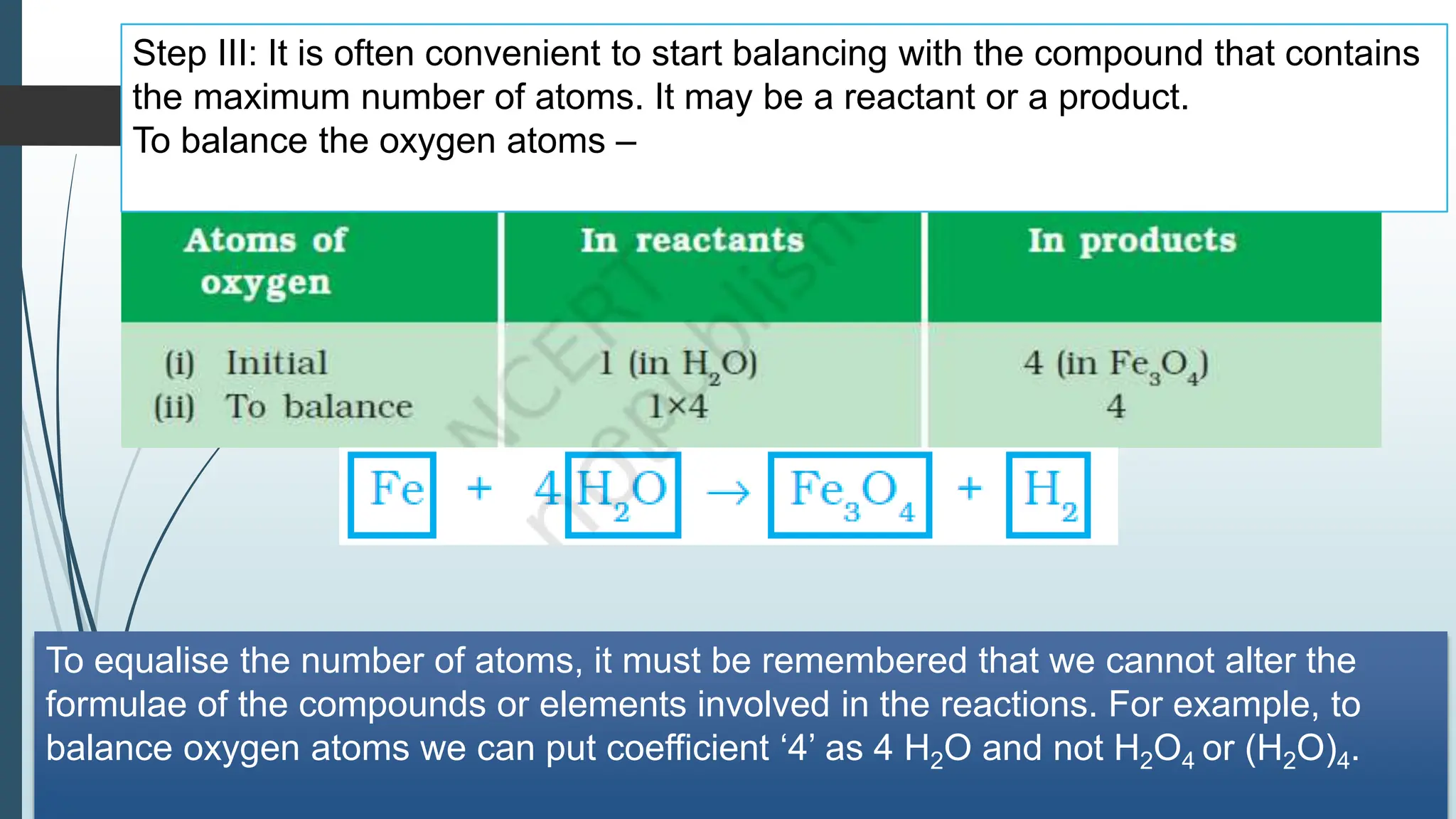Chemical reactions and equations Class 10 | PPTX